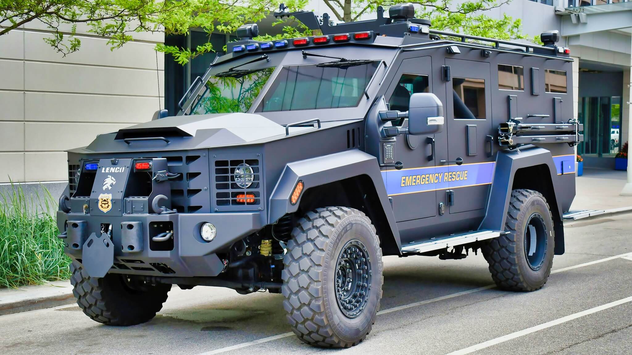 Lenco BearCat Family - militaryvehiclesdata.com